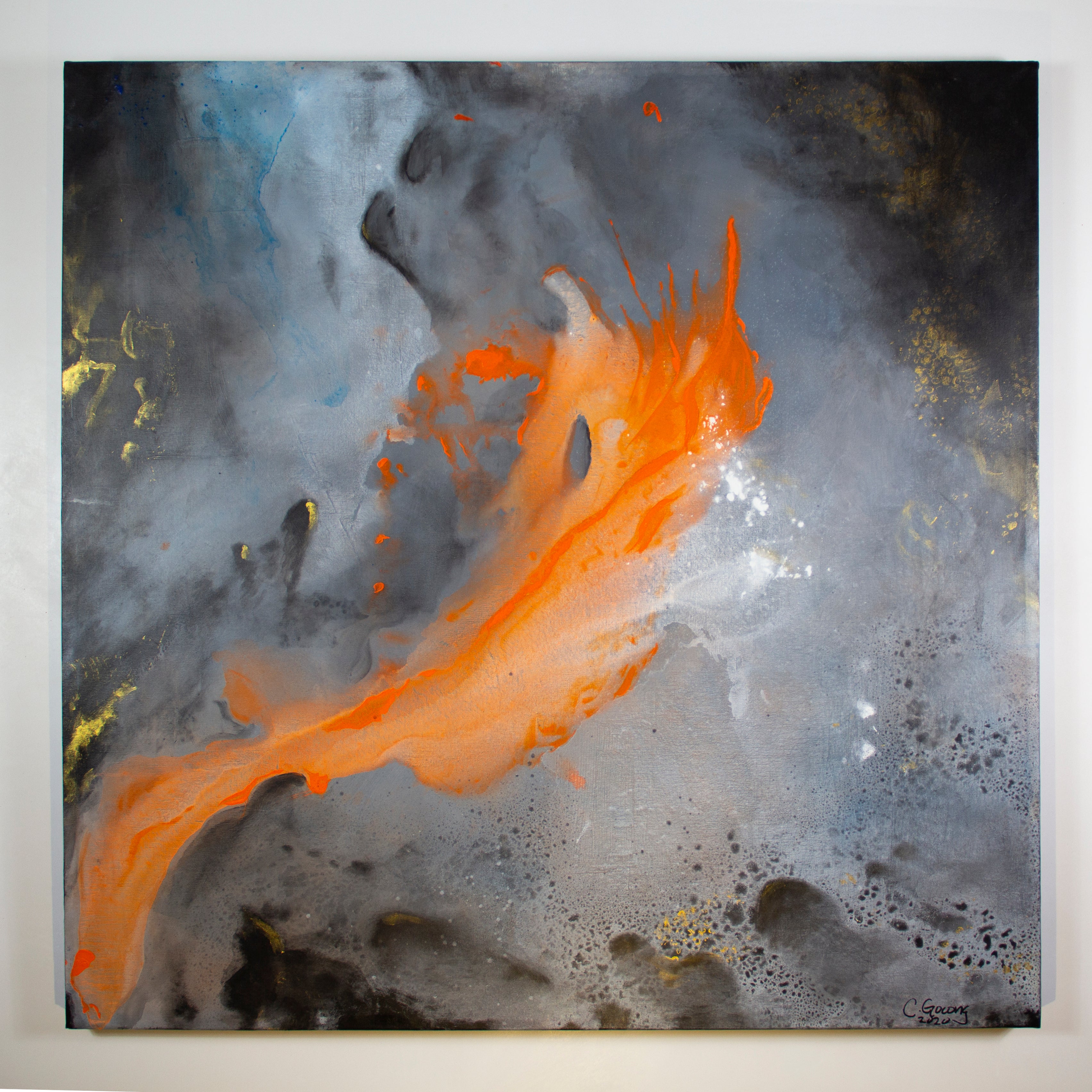 Moment of Inspiration – Art by Chris Gocong