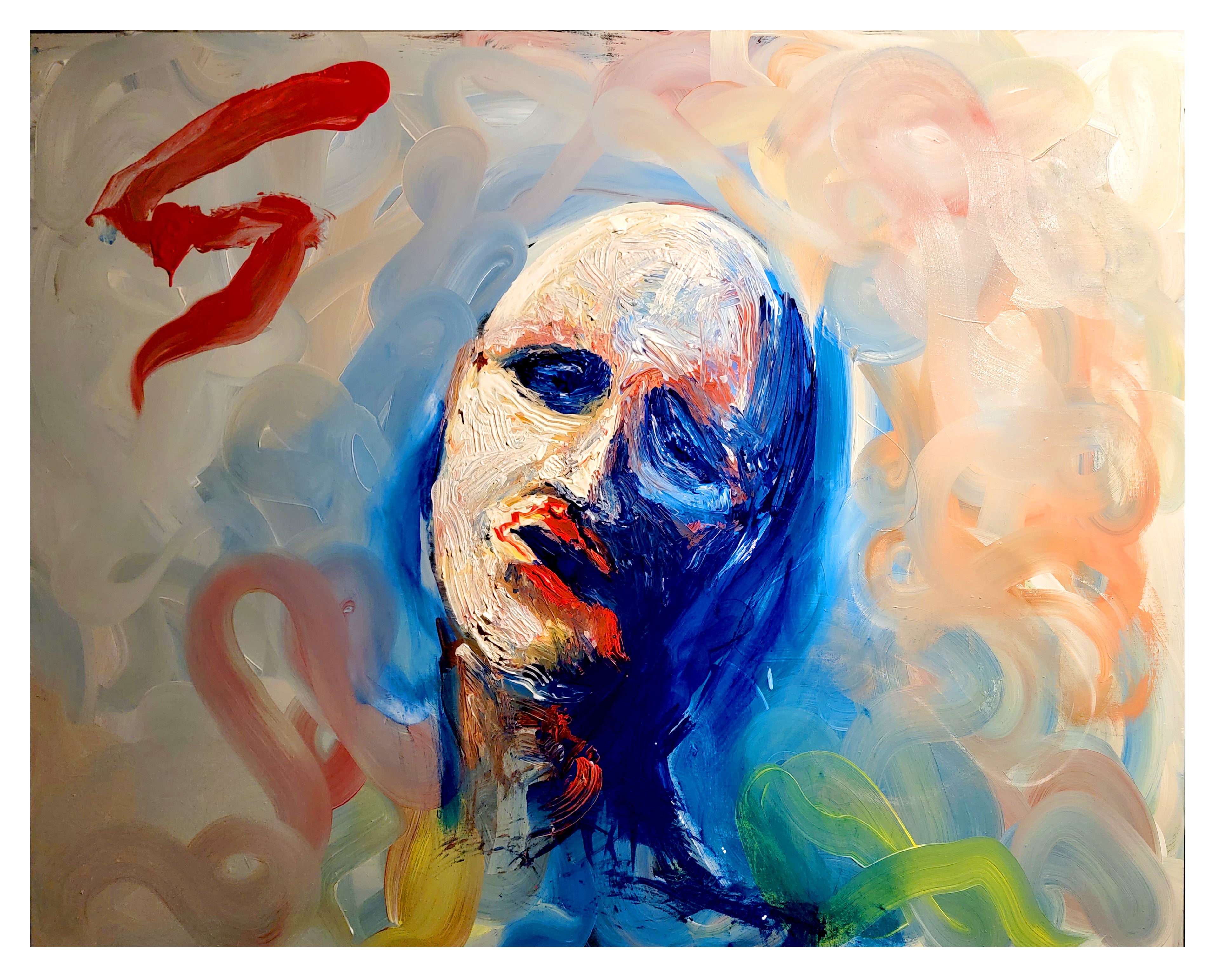 Clown 2 – Art by Chris Gocong